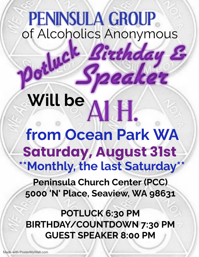 ACTIVITIES – DISTRICT 27 / AREA 72 of Alcoholics Anonymous